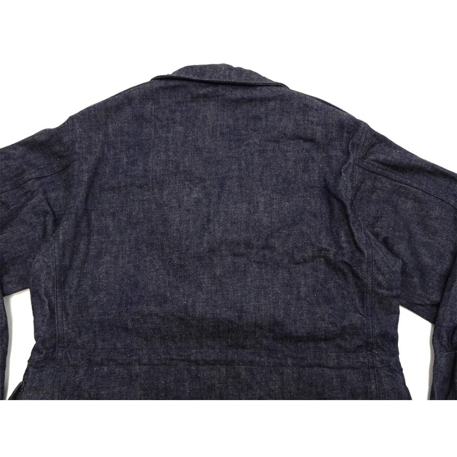 バズリクソンズ M-1943 デニム フィールドジャケット BUZZ RICKSON'S M43 シビリアンモデル BR15575 新品 ...