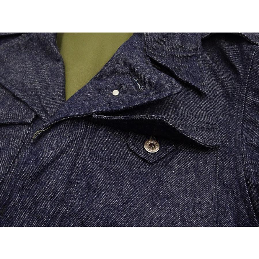 バズリクソンズ M-1943 デニム フィールドジャケット BUZZ RICKSON'S M43 シビリアンモデル BR15575 新品 ...