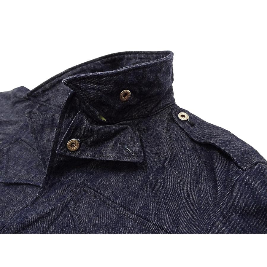 バズリクソンズ M-1943 デニム フィールドジャケット BUZZ RICKSON'S M43 シビリアンモデル BR15575 新品 ...
