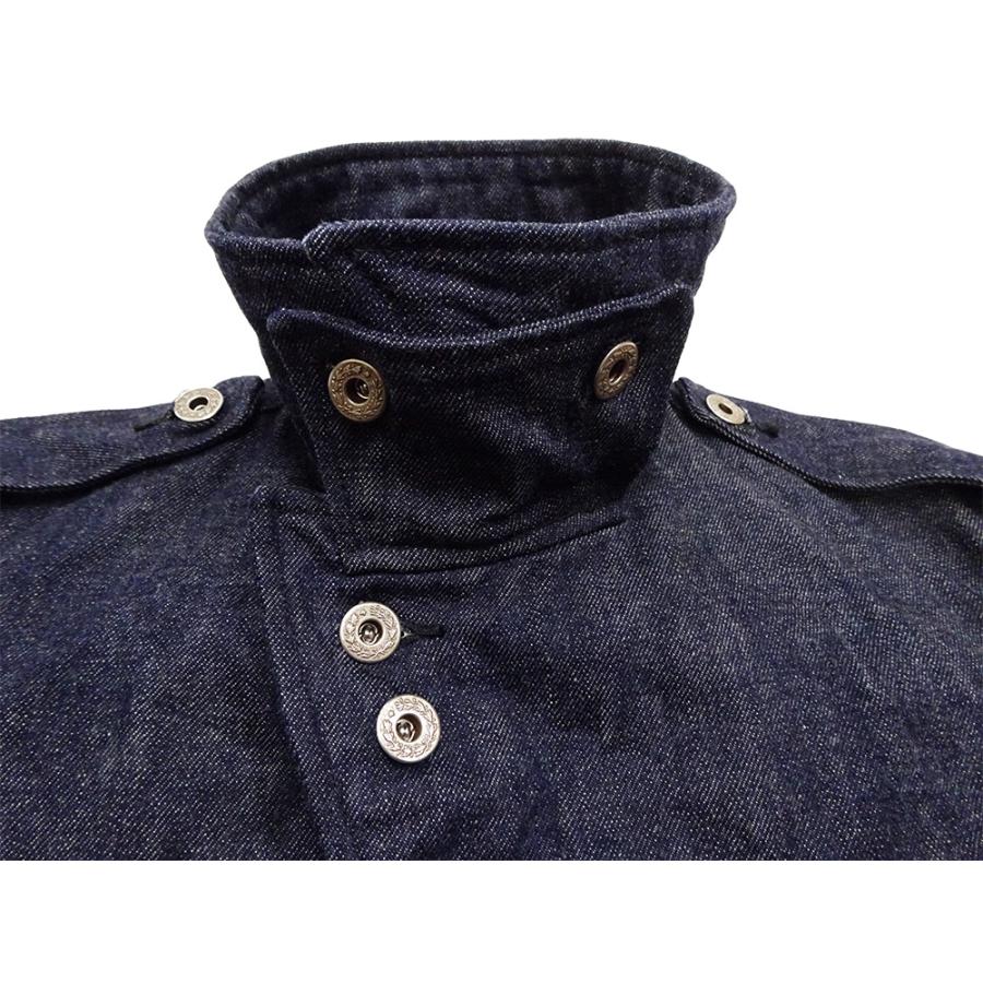 バズリクソンズ M-1943 デニム フィールドジャケット BUZZ RICKSON'S M43 シビリアンモデル BR15575 新品 ...
