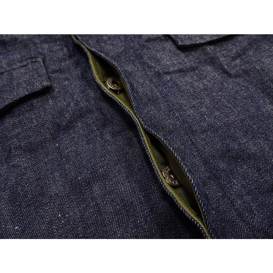 バズリクソンズ M-1943 デニム フィールドジャケット BUZZ RICKSON'S M43 シビリアンモデル BR15575 新品 ...