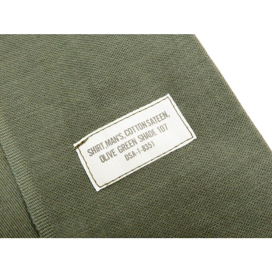 バズリクソンズ ユーティリティシャツ Buzz Rickson's 無地 OG-107 ミリタリー 長袖シャツ BR28607 新品 ...
