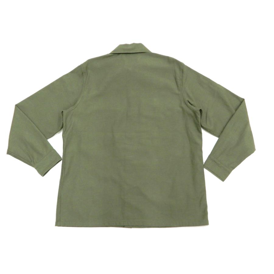 バズリクソンズ ユーティリティシャツ Buzz Rickson's 無地 OG-107 ミリタリー 長袖シャツ BR28607 新品 ...