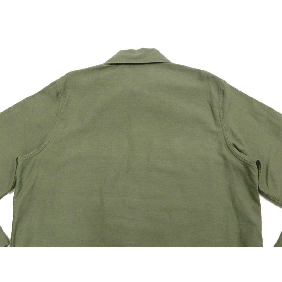 バズリクソンズ ユーティリティシャツ Buzz Rickson's 無地 OG-107 ミリタリー 長袖シャツ BR28607 新品 ...