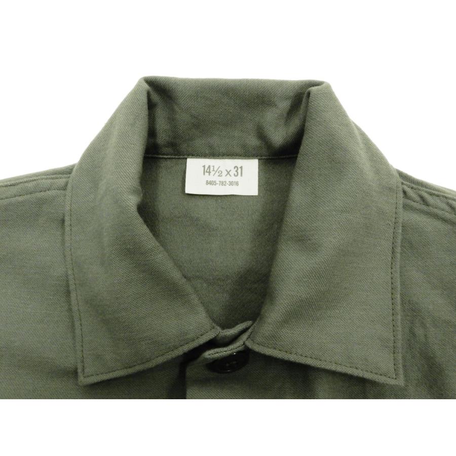 BUZZ RICKSON'S バズリクソンズ ユーティリティシャツ OG-107 長袖シャツ ジョン・レノン DEMILITARIZED ...