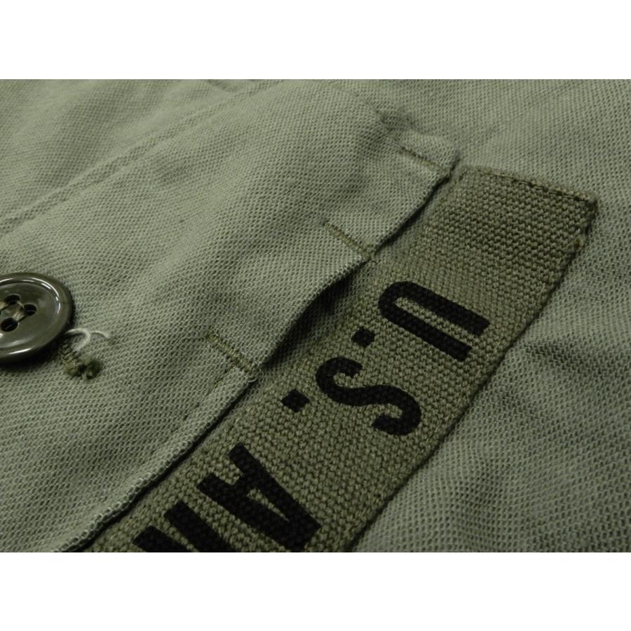 BUZZ RICKSON'S バズリクソンズ ユーティリティシャツ OG-107 長袖シャツ ジョン・レノン DEMILITARIZED ...