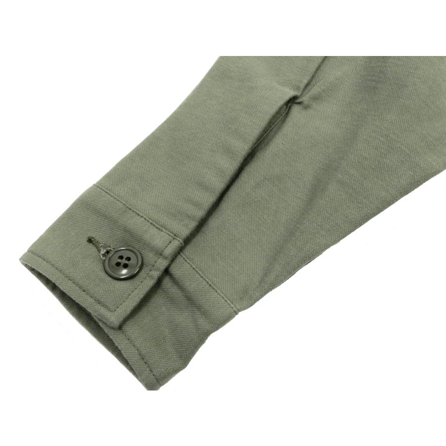 BUZZ RICKSON'S バズリクソンズ ユーティリティシャツ OG-107 長袖シャツ ジョン・レノン DEMILITARIZED ...