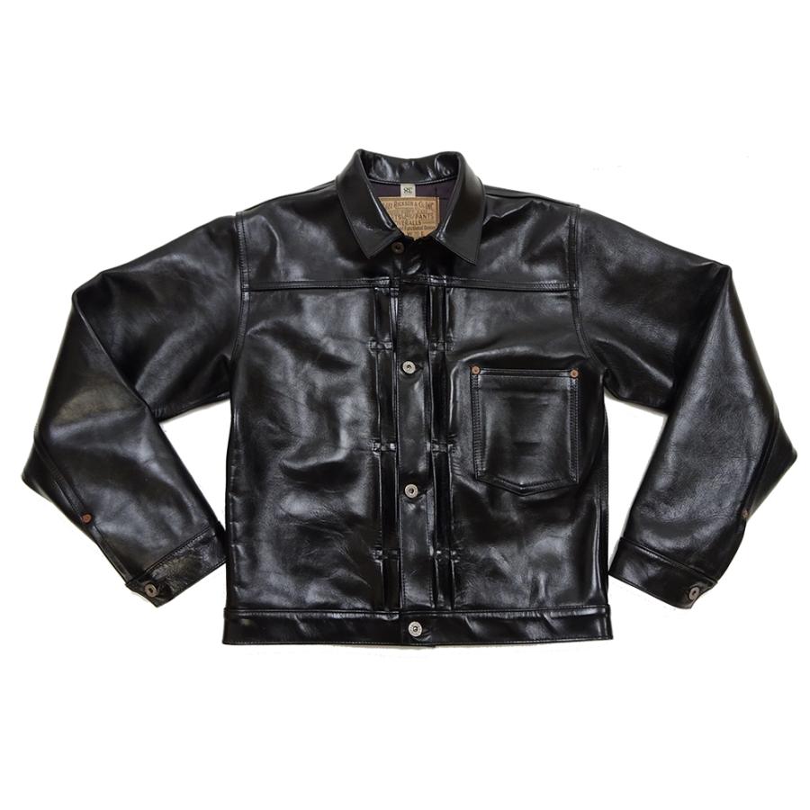 BUZZ RICKSON'S バズリクソンズ ウィリアム・ギブソン ブラックレザー