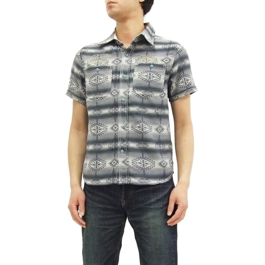 INDIAN MOTOCYCLE（インディアンモトサイクル） ダブルガーゼシャツ