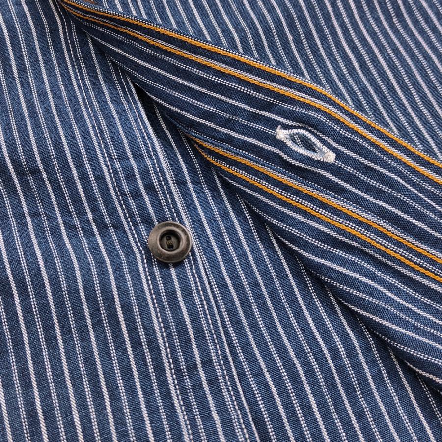 JELADO（ジェラード） スモーカーシャツ JELADO Smoker Shirt ドビーストライプ 長袖デニムシャツ JP11116 新品 ...