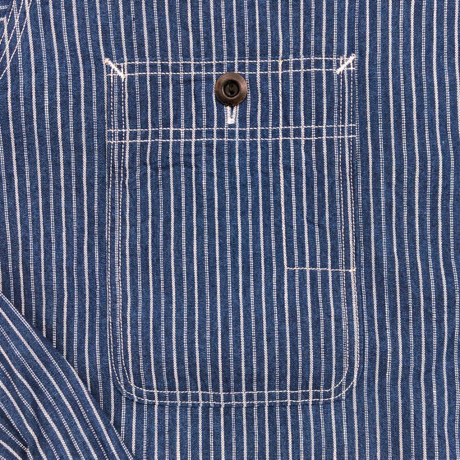 JELADO（ジェラード） スモーカーシャツ JELADO Smoker Shirt ドビーストライプ 長袖デニムシャツ JP11116 新品 ...