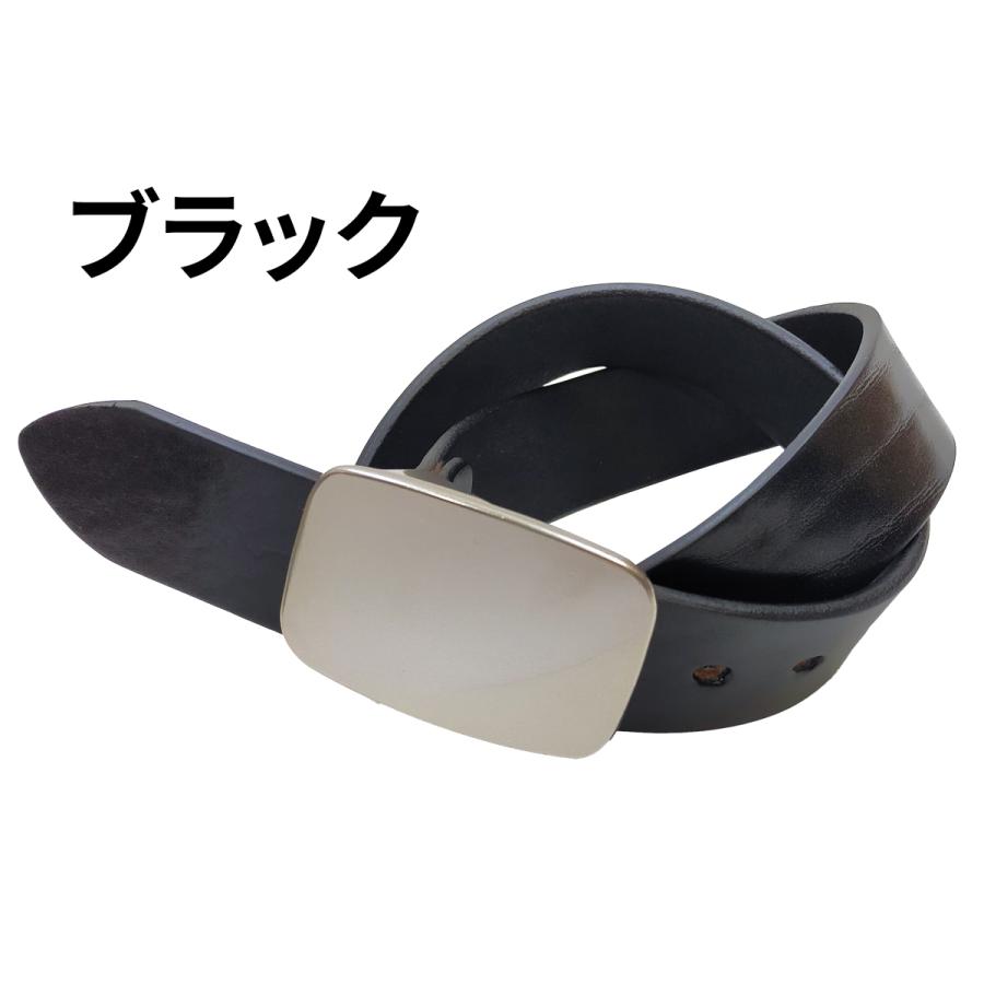 BARNS OUTFITTERS バーンズ アウトフィッターズ ベルト 栃木レザー トップ式バックル 38mm幅 5mm厚 本革ベルト LE-4166 新品 : 服の福助商店 - 通販 ...