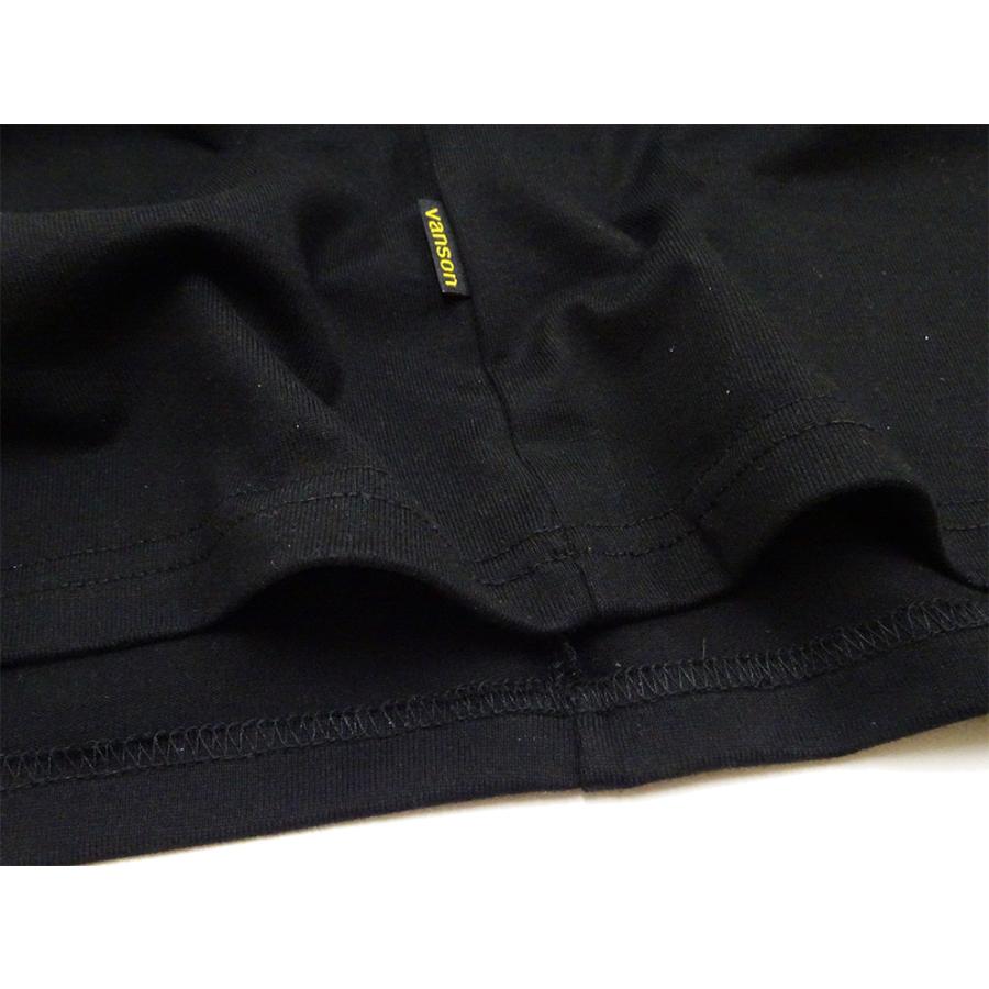 VANSON（バンソン） ロンT VANSON 長袖Tシャツ トリプルスター