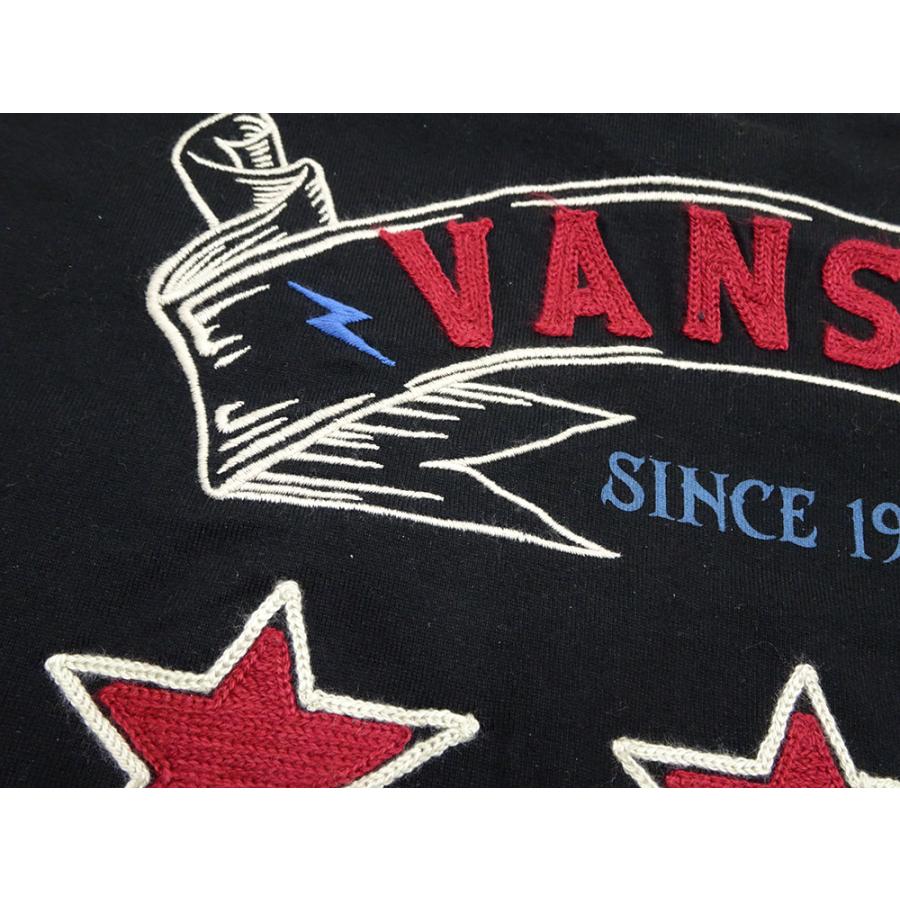 VANSON（バンソン） ロンT VANSON 長袖Tシャツ トリプルスター