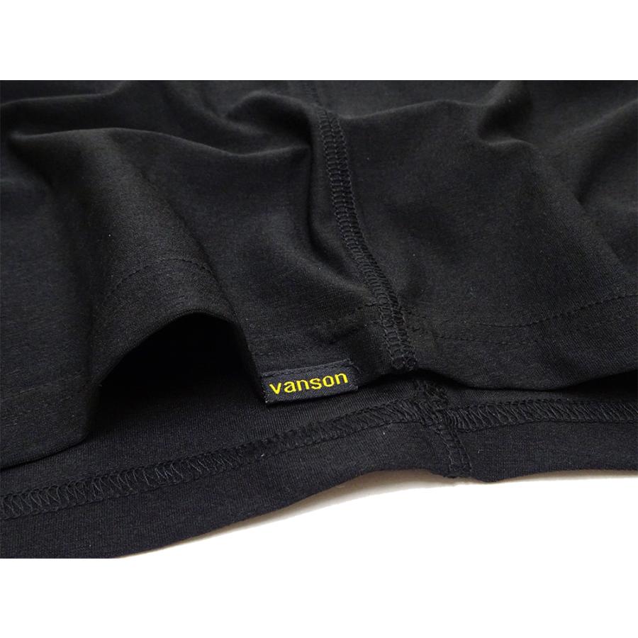 VANSON バンソン ドライ生地 上下セット セットアップ Tシャツ & ショーツ NVSU-2402 黒 新品 : 服の福助商店 - 通販 - Yahoo!ショッピング