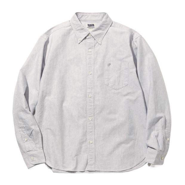 Pherrow's フェローズ オックスフォード ボタンダウンシャツ PHERROW'S 定番 ワンポイント刺繍 長袖 ワークシャツ PBD1 新品 : 服の福助商店 - 通販 - Yahoo ...
