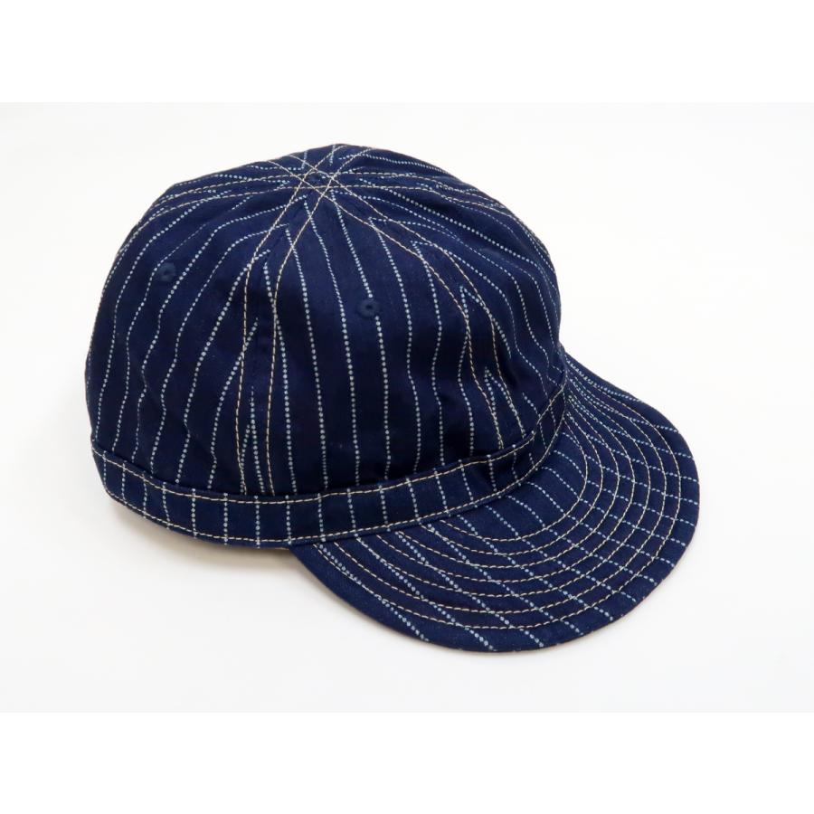 Pherrow's フェローズ ワークキャップ Pherrows インディゴ ウォバッシュストライプ 帽子 PWCC1-W 新品 : 服の福助商店 - 通販 - Yahoo!ショッピング