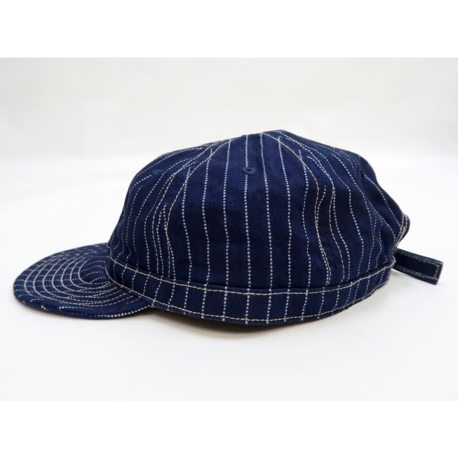 Pherrow's フェローズ ワークキャップ Pherrows インディゴ ウォバッシュストライプ 帽子 PWCC1-W 新品 : 服の福助商店 - 通販 - Yahoo!ショッピング
