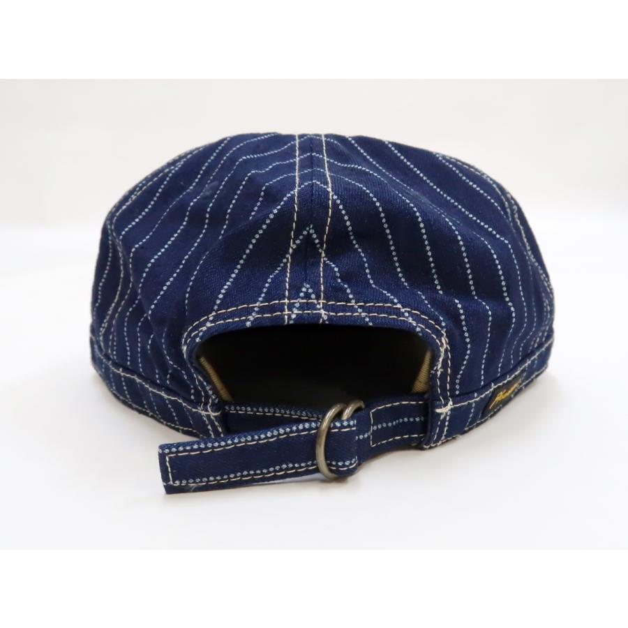 Pherrow's フェローズ ワークキャップ Pherrows インディゴ ウォバッシュストライプ 帽子 PWCC1-W 新品 : 服の福助商店 - 通販 - Yahoo!ショッピング