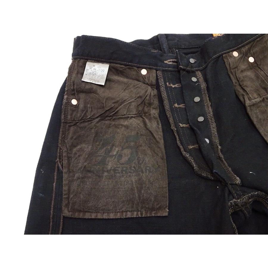 STUDIO D'ARTISAN ステュディオダルチザン 45th 奄美泥染 インディゴジーンズ ダルチザン 18oz. セルヴィッチ デニムパンツ SP-120 BIGサイズ 新品 : 服の ...