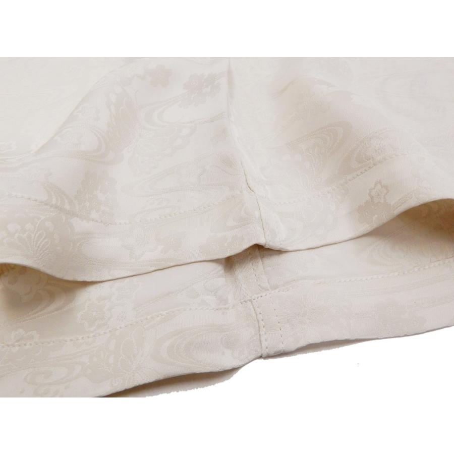 花旅楽団 ジャガードレーヨン オープンシャツ SS-002 桜と金魚刺繍