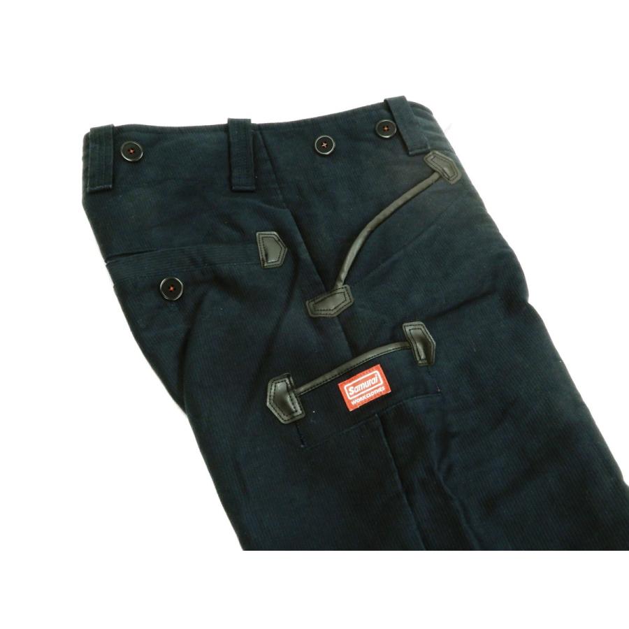 サムライジーンズ コットンピケ ワークパンツ SWC505C19-DP 2連