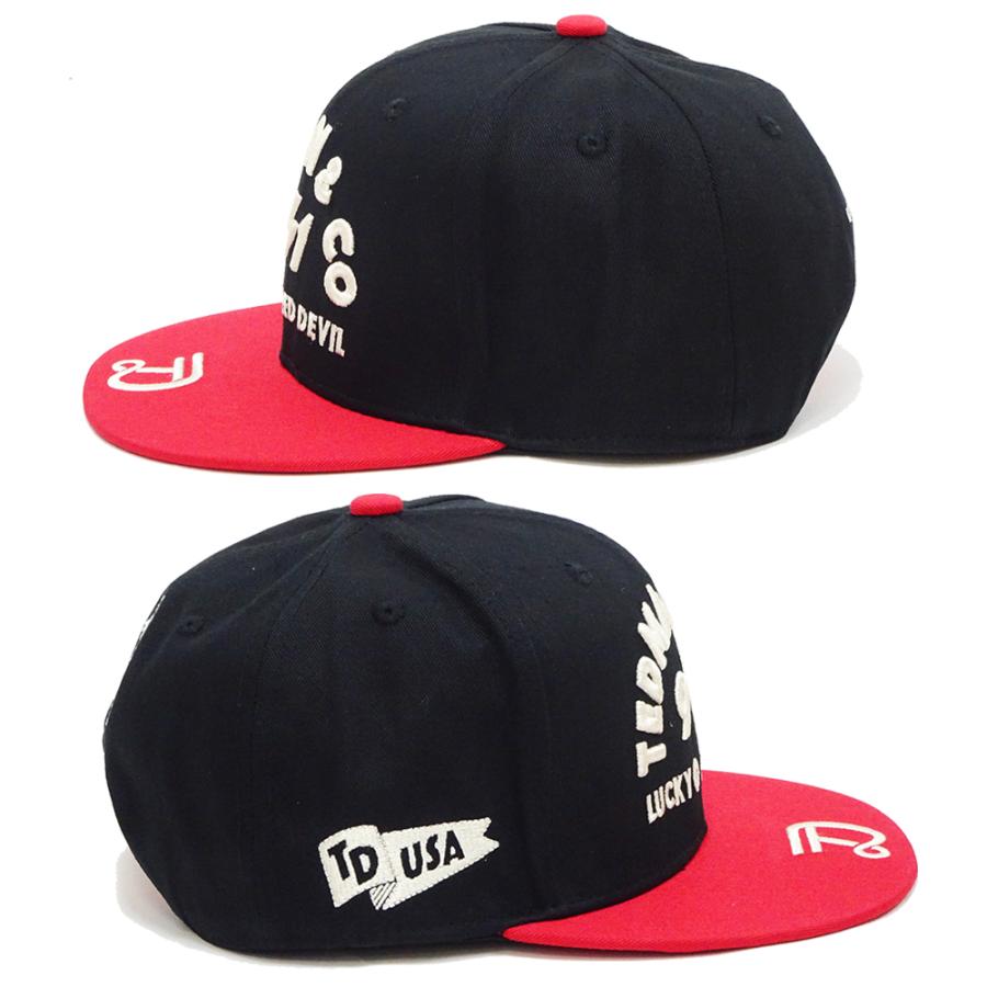 TEDMAN テッドマン キャップ 6方パネル ストレートキャップ 帽子 NINETY-ONE エフ商会 TDC-9200 新品 : 服の福助商店 - 通販 - Yahoo!ショッピング