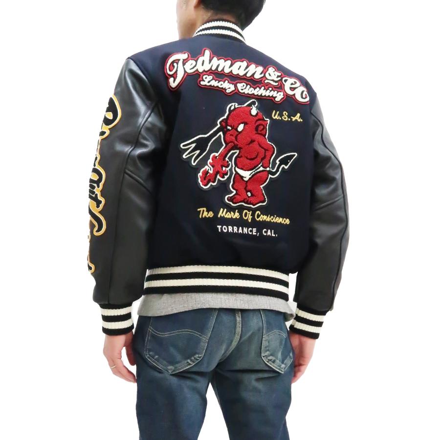 TEDMAN テッドマン スタジャン スタジアムジャケット TD.USA TDJ TEDMAN テッドマン スタジャン スタジアムジャケット TD.USA TDJ
