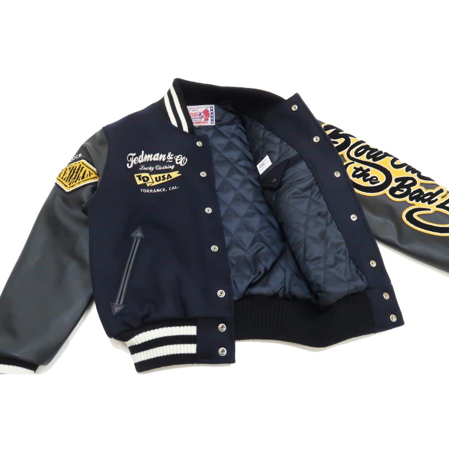 TEDMAN テッドマン スタジャン スタジアムジャケット TD.USA TDJ TEDMAN テッドマン スタジャン スタジアムジャケット TD.USA TDJ