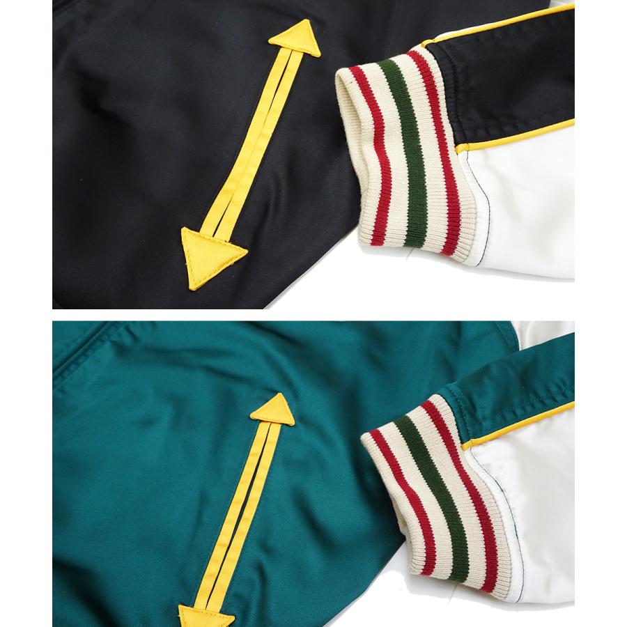 TEDMAN テッドマン スカジャン 龍 富士山 赤鬼 リバーシブル スーベニアジャケット TSK-060 新品 : 服の福助商店 - 通販 - Yahoo!ショッピング