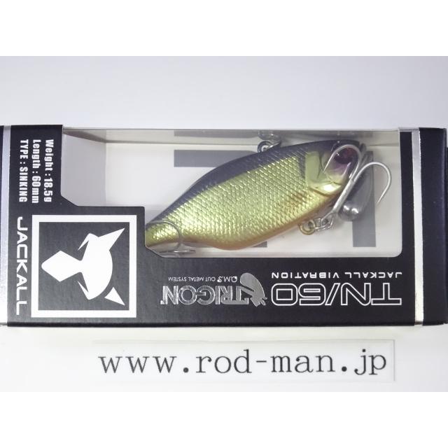 JACKALL（ジャッカル） ジャッカル★TN60トリゴン★#シャンパンゴールドシャッド : ルアーショップ ロッドマン - 通販 ...