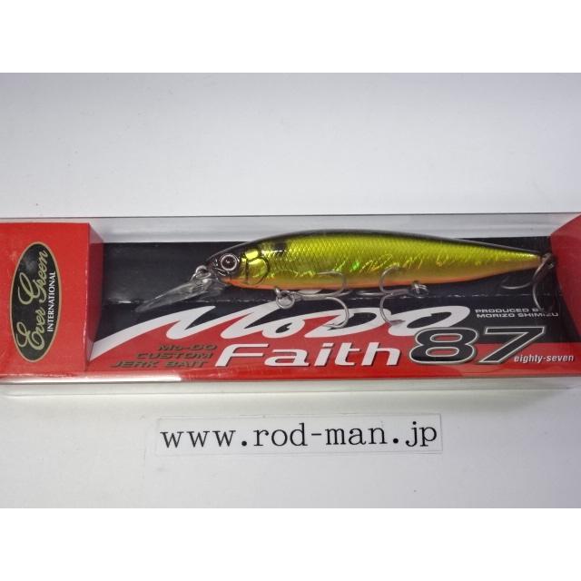 モード（EverGreen） エバーグリーン★MoDo★フェイス87★ゴールデンシャイナー#211★ : ルアーショップ ロッドマン - 通販 - Yahoo!ショッピング