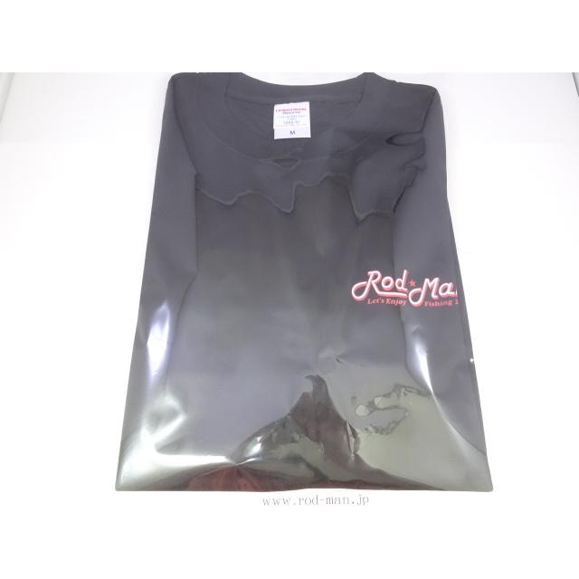 ロッドマン★オリジナルドライシルキータッチTシャツ★#ブラック★XXXLサイズ : ルアーショップ ロッドマン - 通販 - Yahoo!ショッピング
