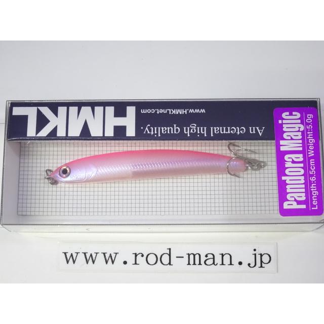 HMKL ハンクル★HMKL★パンドラマジック★#ピンクパール : ルアーショップ ロッドマン - 通販 - Yahoo!ショッピング