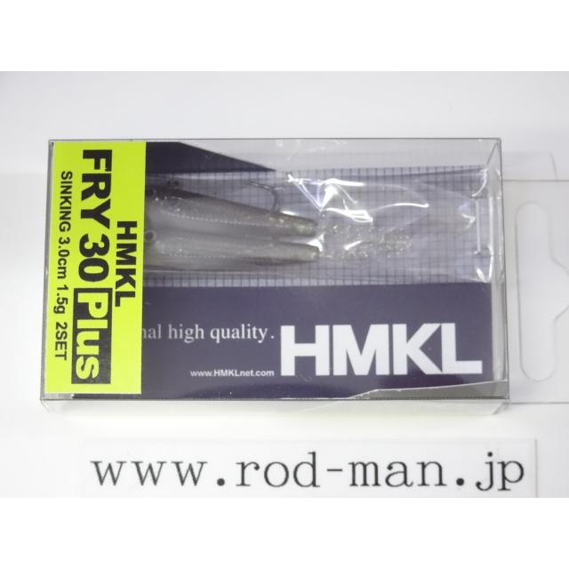 HMKL ハンクル★HMKL★ハンクルフライ30プラス★#ワカサギ : ルアーショップ ロッドマン - 通販 - Yahoo!ショッピング