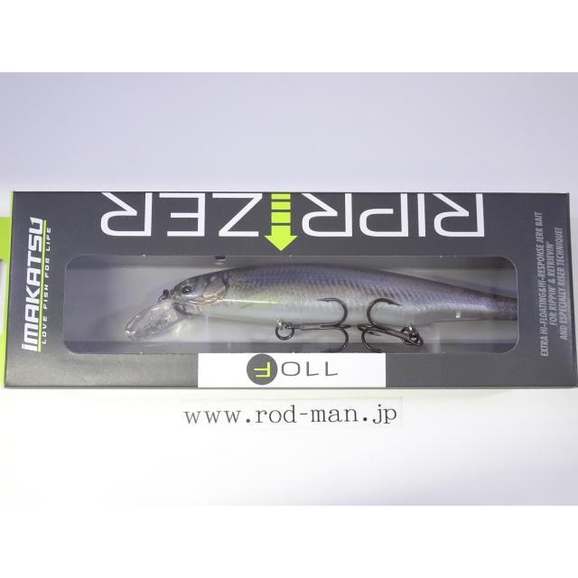 リップライザー イマカツ★リップライザー110F★3Dリアリズム★#718 3DRリアルワカサギ : ルアーショップ ロッドマン - 通販 - Yahoo!ショッピング