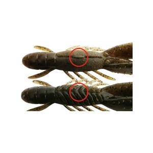 BOTTOMUP ボトムアップ★ブルスホッグ3インチ★ダーククワセブルーフレーク#T270 : ルアーショップ ロッドマン - 通販 - Yahoo!ショッピング