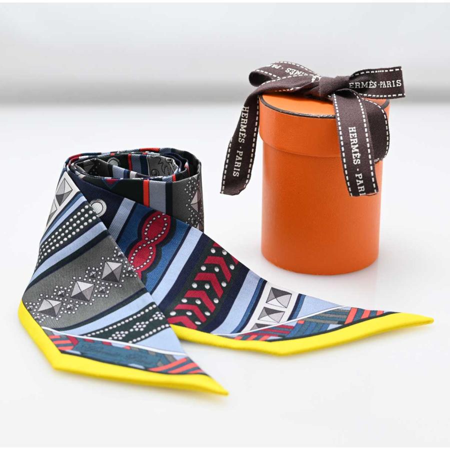 3030☆エルメス ツイリー シルクスカーフ Colliers de chiens コリエドシアン : rodoyamaka - 通販 - Yahoo!ショッピング