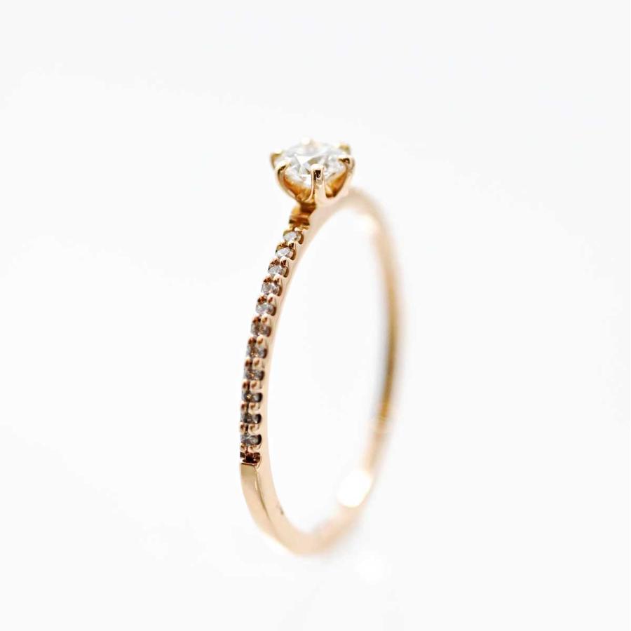 3059☆ガロピーネ&ガロパン K18PG ピンクゴールド ダイヤ0.214ct リング 12号 レディース : rodoyamaka - 通販 - Yahoo!ショッピング