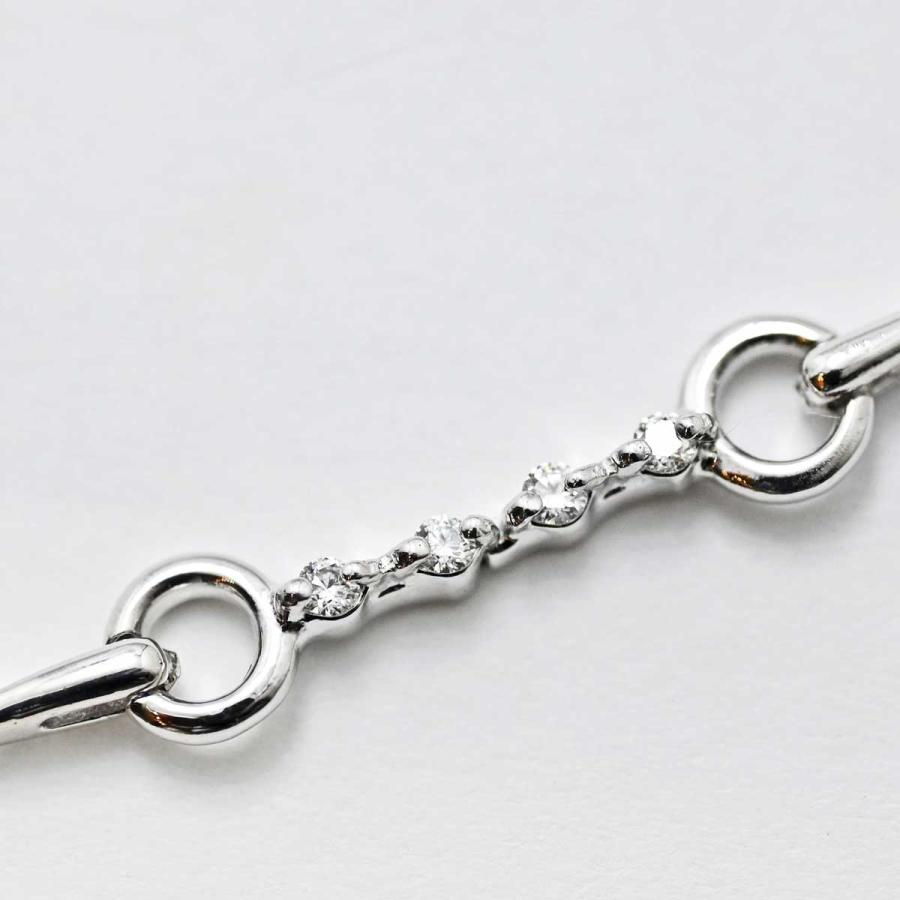 3102☆K18WG ホワイトゴールド ダイヤ0.21ct ブレスレット レディース : rodoyamaka - 通販 - Yahoo!ショッピング