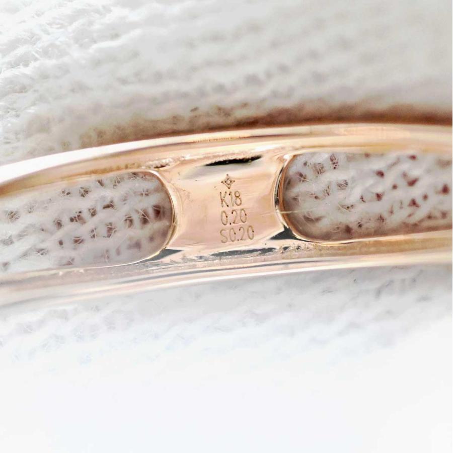 3110☆750PG ピンクゴールド サファイア0.20ct ルビー0.20ct ハートリング 13号 レディース : rodoyamaka - 通販 - Yahoo!ショッピング