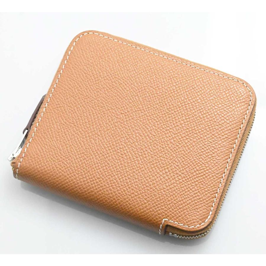3113☆エルメス HERMES アザップ シルクイン コンパクトジップ ゴールド Z刻印 2021年 : rodoyamaka - 通販 - Yahoo!ショッピング