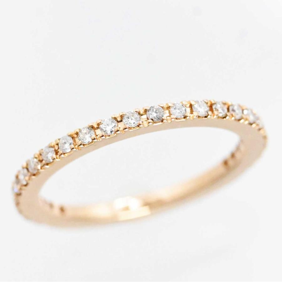 3118☆ヴァンドーム K18PG ピンクゴールド ダイヤ0.23ct エタニティリング 7号 レディース :3118:rodoyamaka - 通販 - Yahoo!ショッピング