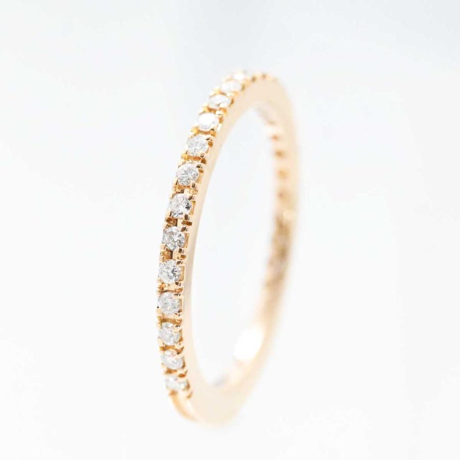 3118☆ヴァンドーム K18PG ピンクゴールド ダイヤ0.23ct エタニティリング 7号 レディース :3118:rodoyamaka - 通販 - Yahoo!ショッピング