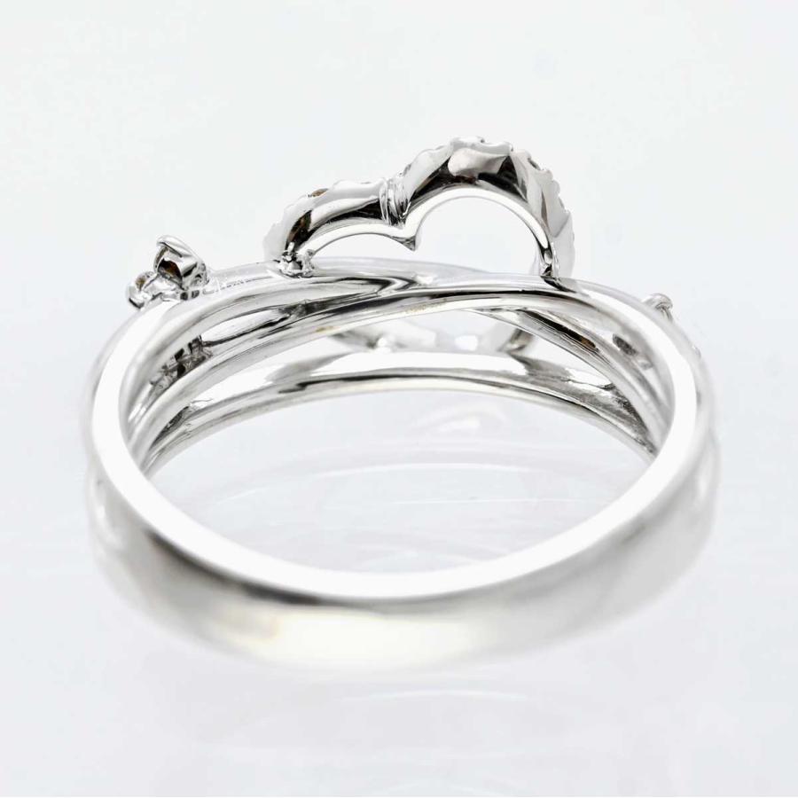 3159☆Ponte Vecchio ポンテヴェキオ K18WG ホワイトゴールド ダイヤ0.17ct リング 7号 レディース : rodoyamaka - 通販 - Yahoo!ショッピング