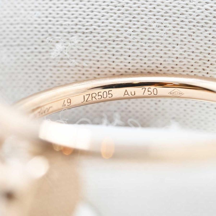 カルティエ Cartier 750PG ジュストアンクル ピンクゴールド リング SM 49号 :3160:rodoyamaka - 通販 - Yahoo!ショッピング