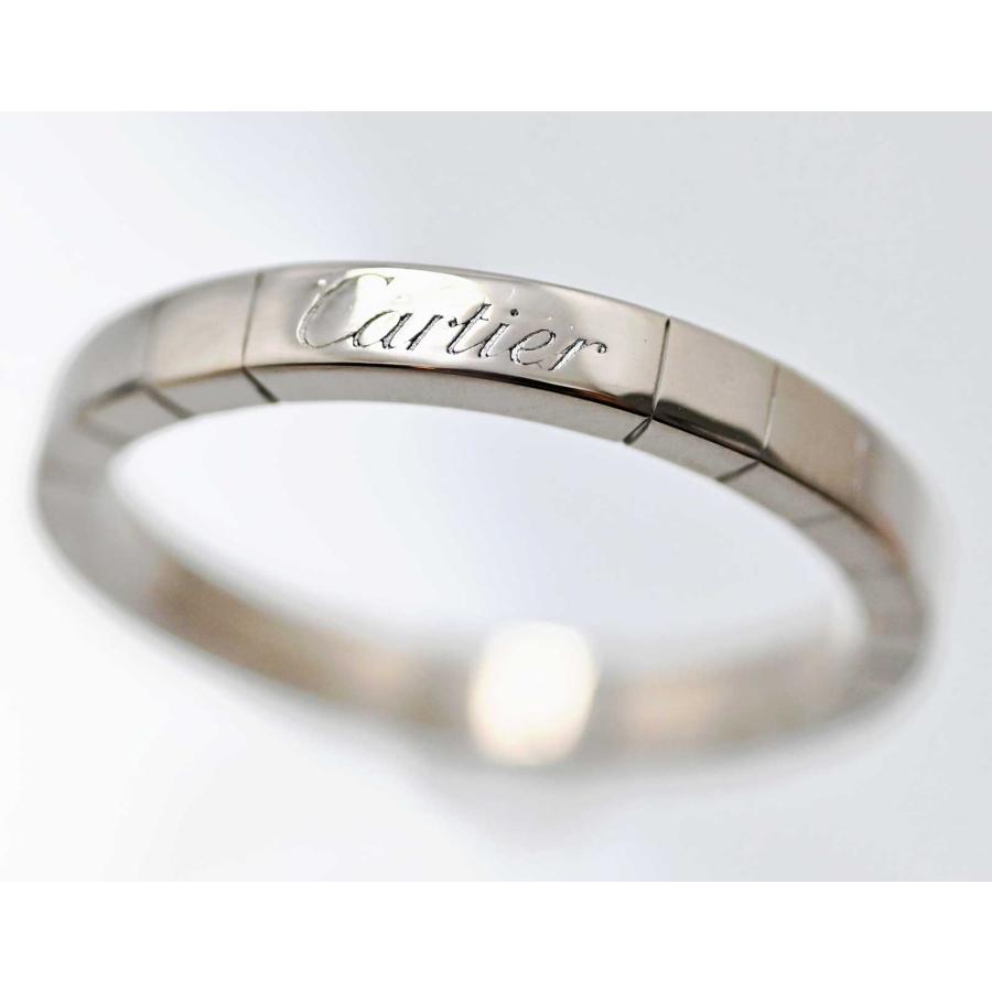 3164☆カルティエ Cartier 750WG ホワイトゴールド ラニエールリング 63号 : rodoyamaka - 通販 - Yahoo!ショッピング