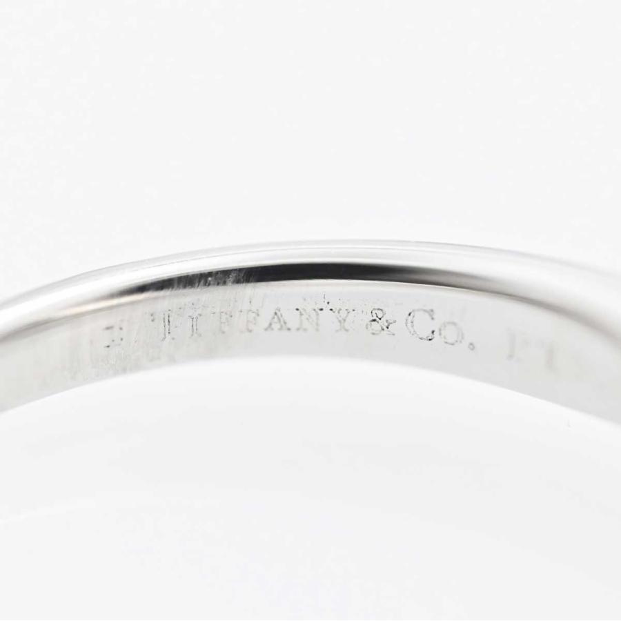 3175☆ティファニー Tiffany PT950 プラチナ ダイヤ0.21ct ハーモニーリング 11号 レディース : rodoyamaka - 通販 - Yahoo!ショッピング