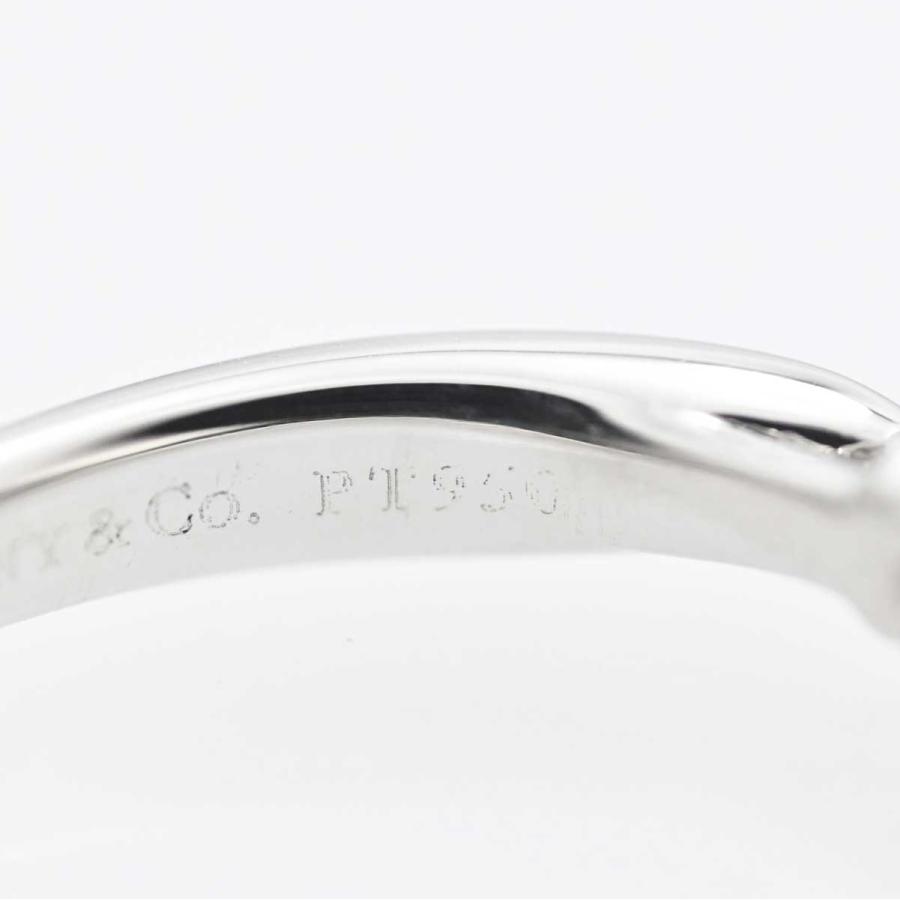 3175☆ティファニー Tiffany PT950 プラチナ ダイヤ0.21ct ハーモニーリング 11号 レディース : rodoyamaka - 通販 - Yahoo!ショッピング