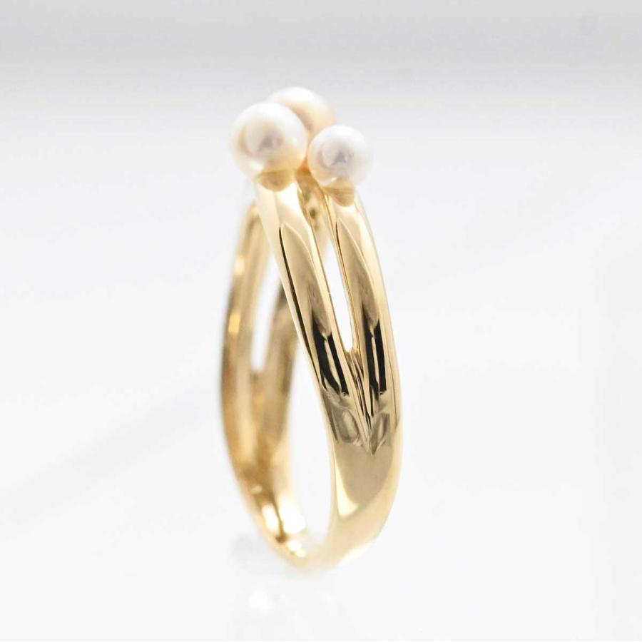 3178☆タサキ TASAKI K18YG イエローゴールド ベビーパール リング 12号 レディース :3178:rodoyamaka - 通販 - Yahoo!ショッピング